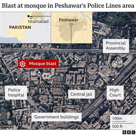 Pakistan Mosque Blast Police Targeted In Suicide Attack That Kills 59
