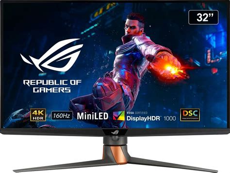 Asus Rog Swift Pg Uqxr Review Premium K Hz Gaming Monitor With Mini Led Highly