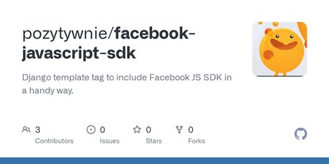 Github Pozytywniefacebook Javascript Sdk Django Template Tag To