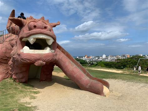 宮古島3日目タコ公園カママ嶺公園ニンギン珈琲 綿菓子のいえ