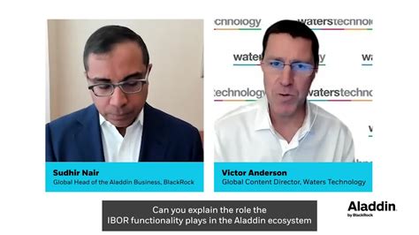 Aladdin® On Linkedin A Common Data Language Since Day One