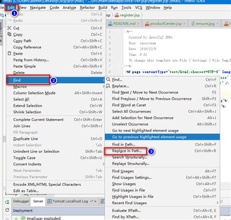 Intellij Idea Global Content Search And Replace Programmer Sought