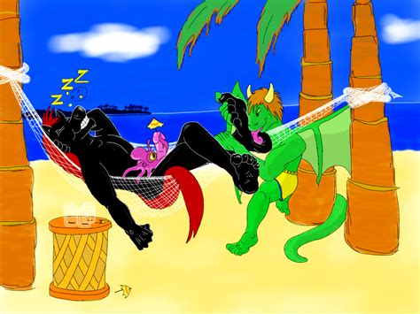 Rule 34 2boys Anthro Anthro Urethral Insertion Beach Crossed Legs