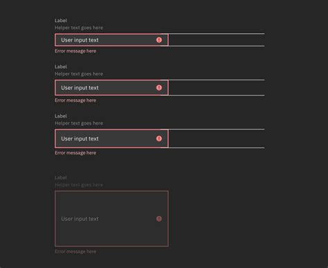 Add Size Variations For Inputs · Issue 289 · Carbon Design System