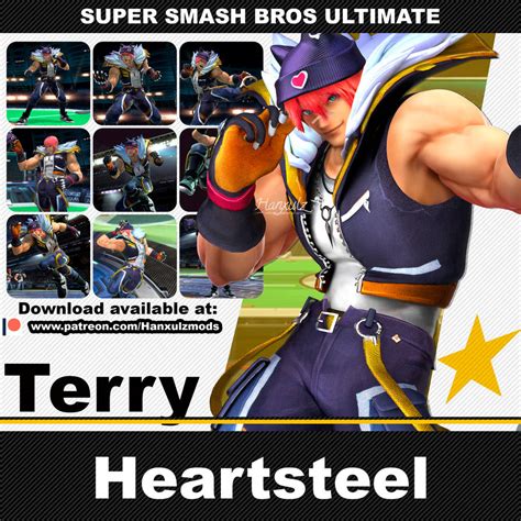 Ssbu Mod Terry Heartsteel By Hanxulz On Deviantart