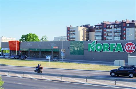 Сеть супермаркетов Норфа (NORFA) — Про Вильнюс и не только