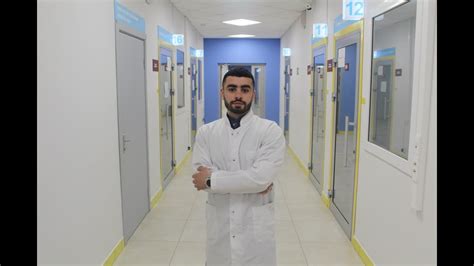 شاب جزائري يفوز بلقب أفضل طالب في روسيا Youtube