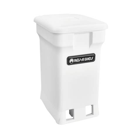 REV A SHELF INC CK WH Replacements And Accessories Compo Compost Bin White Product
