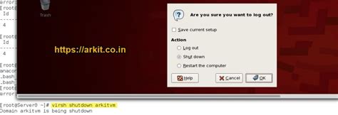 Virsh Command Line Utility Manage Kvm Virtual Machines Command Line