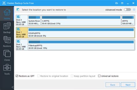 Solved How To Restore MBR System Backup Image To GPT Disk For Free