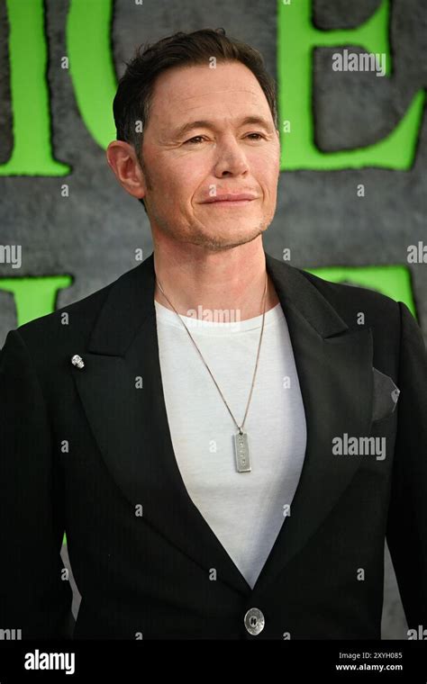 London Uk 29th Aug 2024 Burn Gorman Attends Beetlejuice Beetlejuice