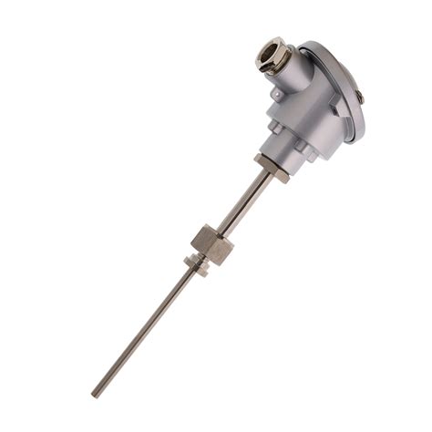 Einschraub Thermoelement Typ K Mit Anschlusskopf Form B Und Halsrohr
