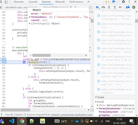 issue when we divide the variable inside the if function · issue 97 · formulajs formulajs · github