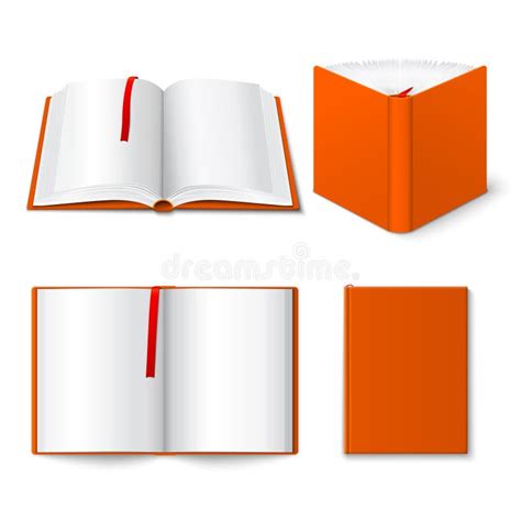 Open Book Templates Set Stock Vector Illustration Of Icon 210221862