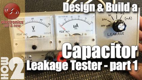 Low Leakage Capacitors