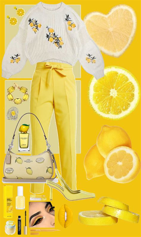 Lemon 🍋 Outfit Shoplook