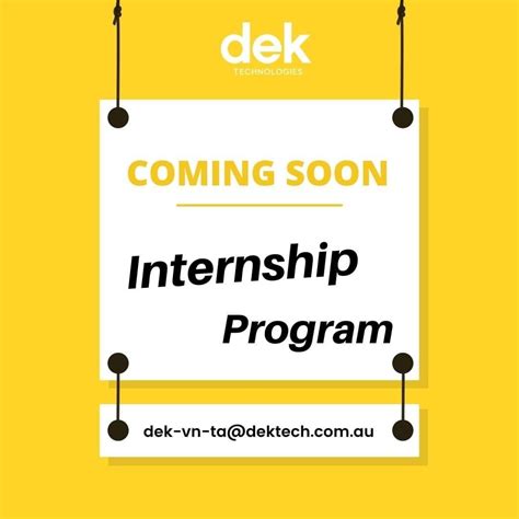 Uyen Hoang On Linkedin Internshipprogram2022 Dektech Hiring