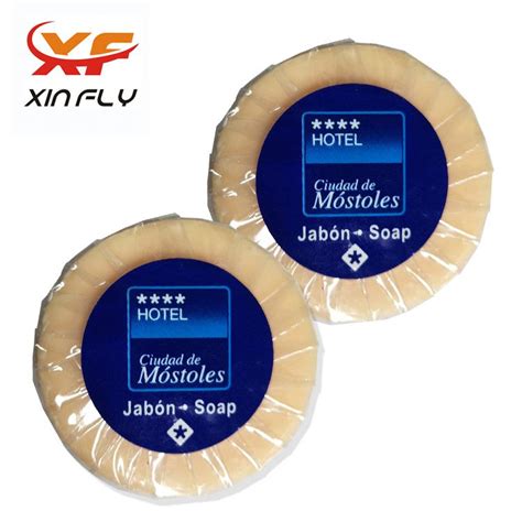 Hotel Whitening Massage Soap Bar Bath Soap Massage Product Body Soap Yangzhou Xinfly Inflight