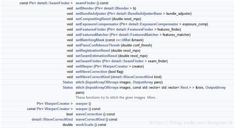 【opencv】340图像拼接stitching模块介绍liickia的博客 Csdn博客opencv Stitching