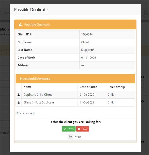 client duplicate management link2feed