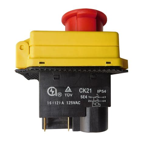 CK Pins Push Button Switch On Off Push Key Switches For Electrical Tools And Industrial