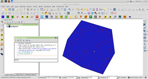 Pyqgis Qgis Grass Maximum Distance To A Given Feature Geographic Information Systems Stack