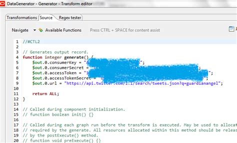 Figure 4source Code Used In The Datagenerator