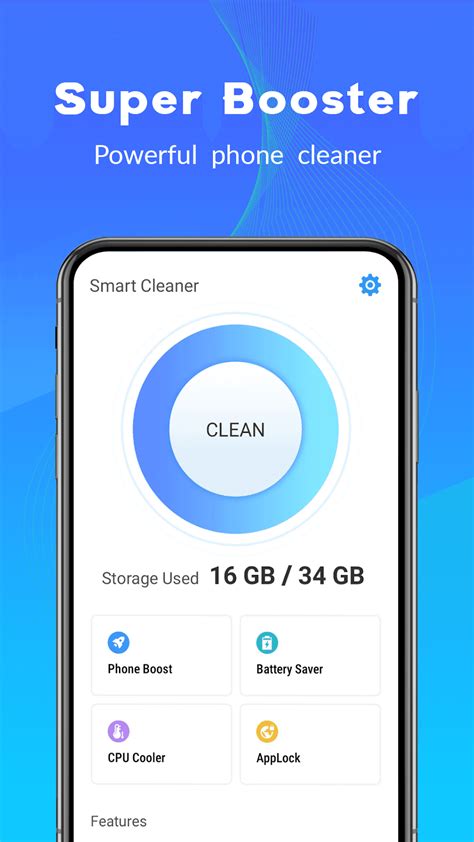 Smart Cleaner Phone Booster For Android Download