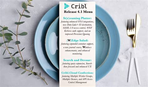 Level Up Your Observability Game With The Cribl Suite Of Products All About Our 4 1 Release Cribl