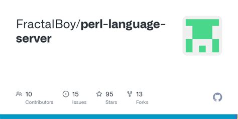 Issues · Fractalboyperl Language Server · Github