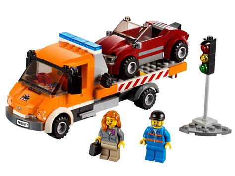 Takelwagen 60017 City Officiële Lego® Winkel Nl