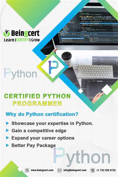 Python Certificate Python Programmer
