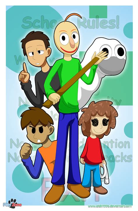 Baldi S Basics By Aldin On DeviantArt