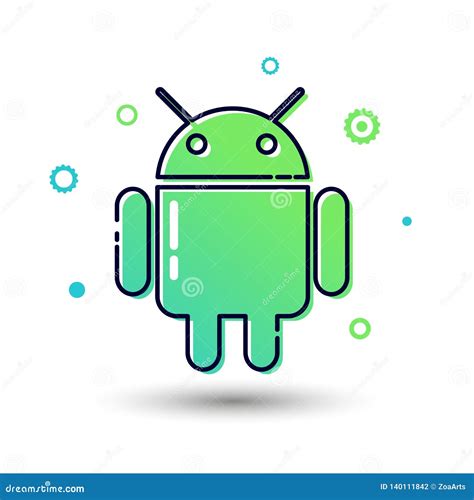 Android Icons Vector