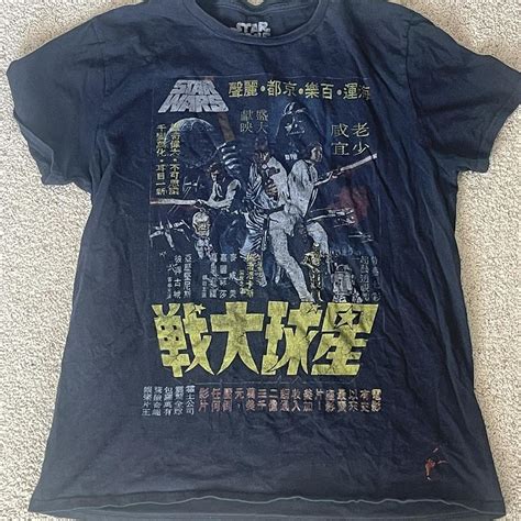 Star Wars Darth Vader Graphic T Shirt Depop