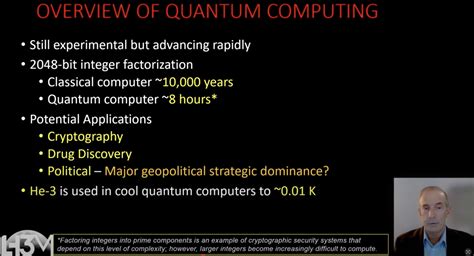 Powering The Next Era Of Nuclear Fusion And Quantum Computing With Lunar Helium 3 Lunar Helium 3