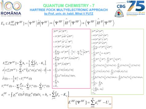 Hopscotch Quantum Chemistry Fock Operator In N Dimensional Space