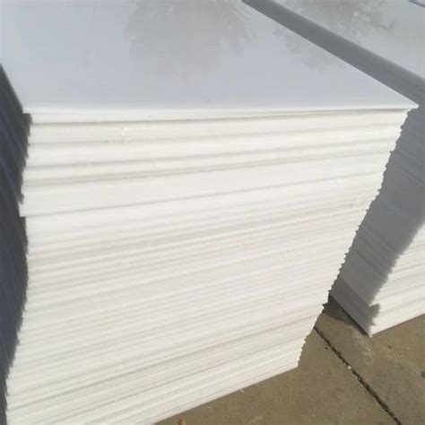 White Pp Solid Sheet For Chemical Tanks Thickness 2 Mm At Rs 145kg