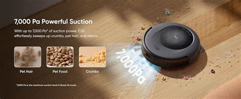 Eufy Robot Vacuum Omni C20 Eufy Us