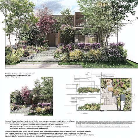 Ландшафтный дизайн прямоугольного участка в 2025 г Ландшафтные архитекторы Благоустройство