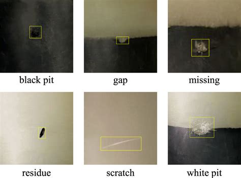Some Defect Examples From The Cable Dataset Download Scientific Diagram