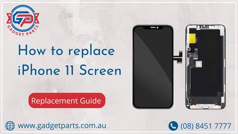How To Replace IPhone 11 Screen Replacement Guide Blog