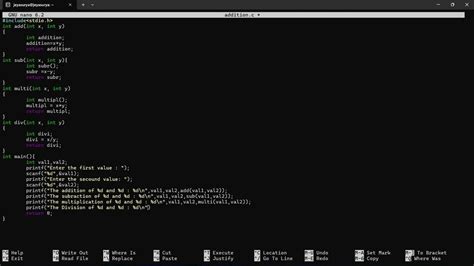 Arithmetic Operation Using C Functions Learnmade Cprogram Arithmetic