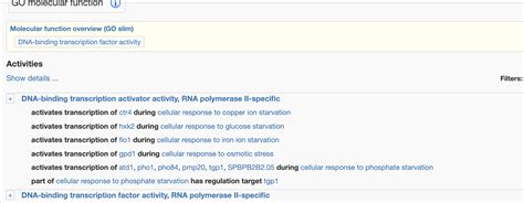Dna Binding Tf Prompt Pho7 · Issue 91 · Pombasepombase Config · Github