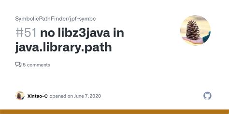 No Libz3java In Javalibrarypath · Issue 51 · Symbolicpathfinderjpf