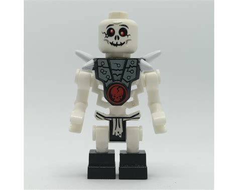 Lego Set Fig Bonezai With Shoulder Armour Rebrickable Build With Lego