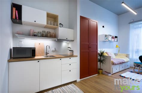 Pokoje W Akademiku Livinnx Make It Yours Projektowanie Wnętrz