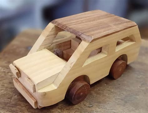 Rectangular Decorative Wooden Car At ₹ 140piece Decorative Wooden