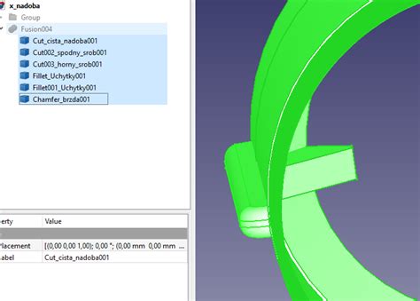 What Could Cause Fussion To Not Join Objects Rfreecad