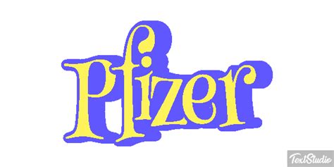 Pfizer Brand Animated  Logo Designs
